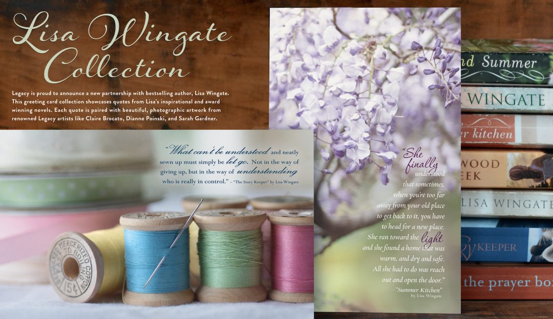 Lisa Wingate - New York Times Bestselling Author of over thirty novels